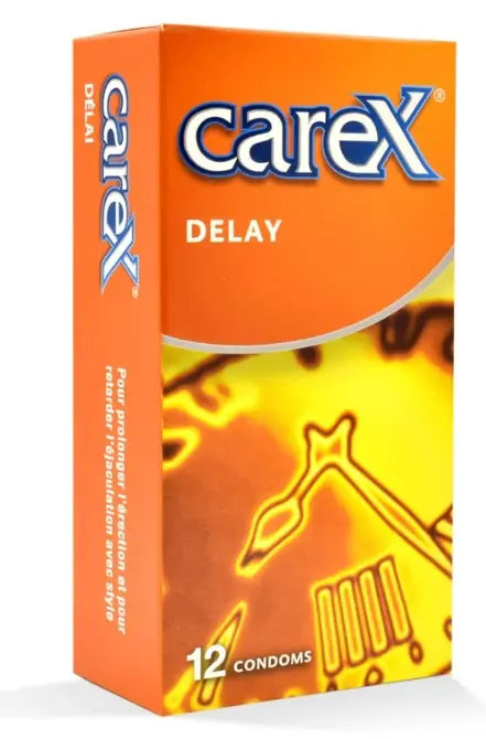 Carex Condom Delay 12s – Royal Pharmacy