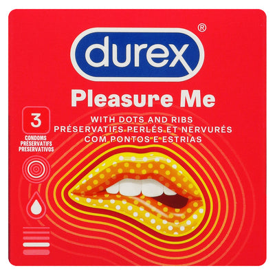 Durex Pleasure Me Ribbed And Dotted condoms – Royal Pharmacy