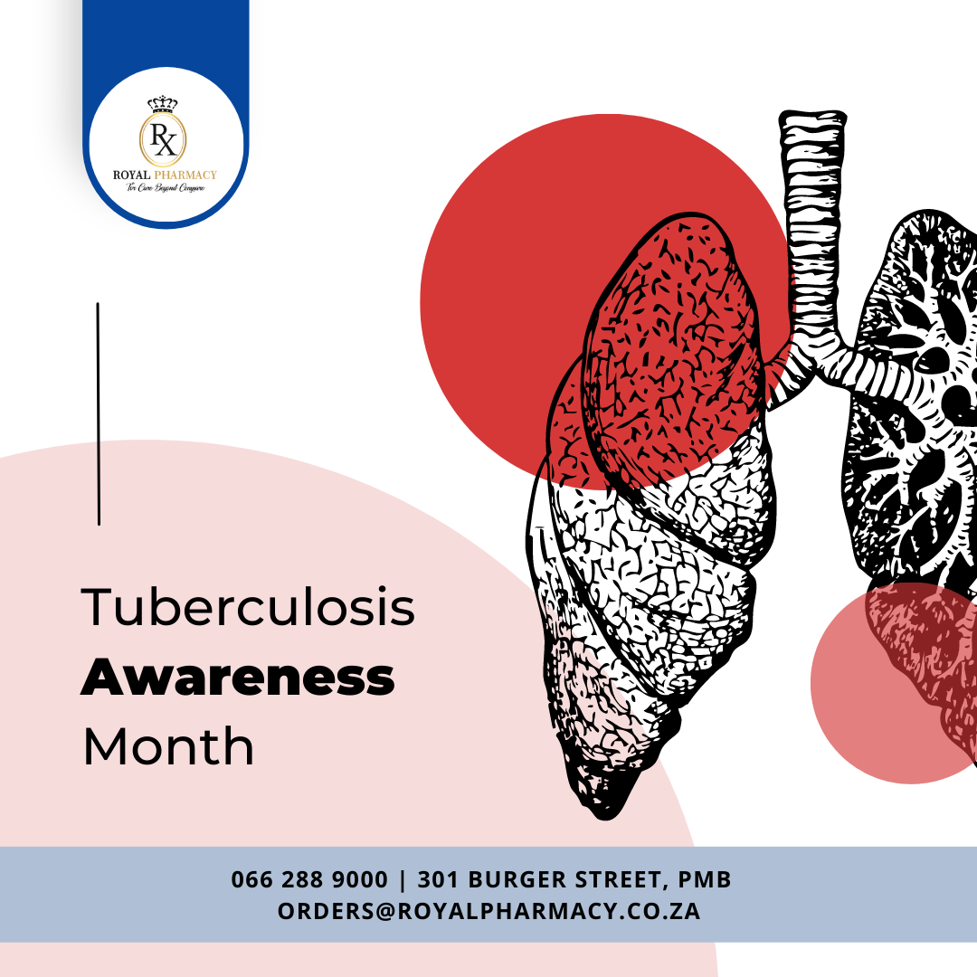 Royal Pharmacy in Pietermaritzburg recognizes TB Awareness month