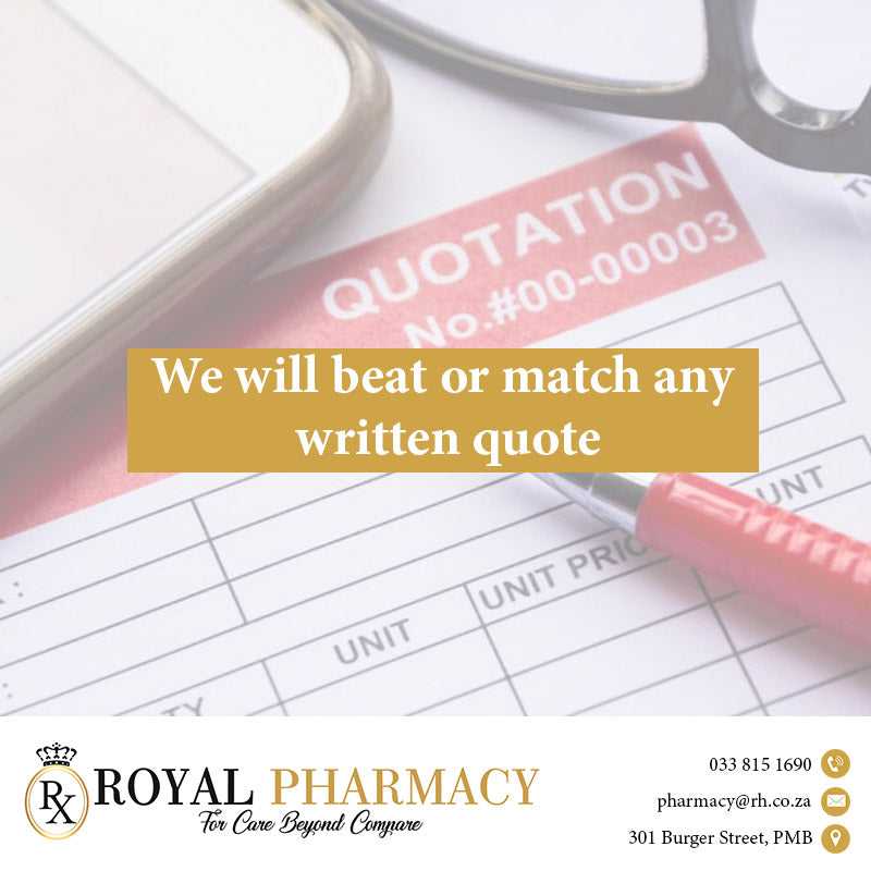 We specialise in quality #medication – Royal Pharmacy