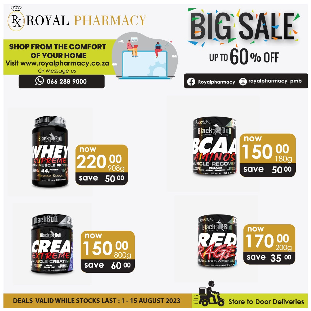 Royal Pharmacy for unbeatable value