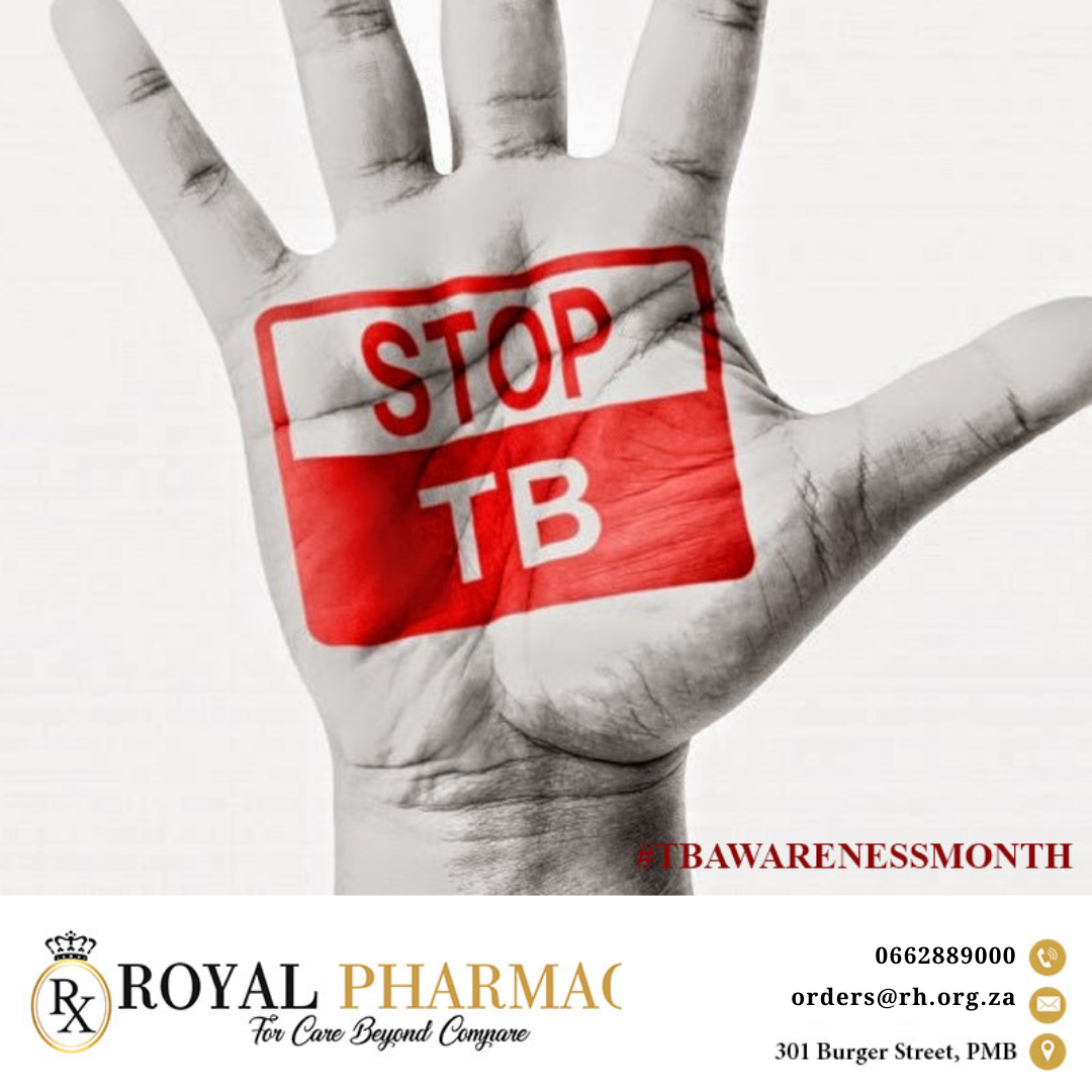 March is #Tuberculosis (TB) Awareness month – Royal Pharmacy