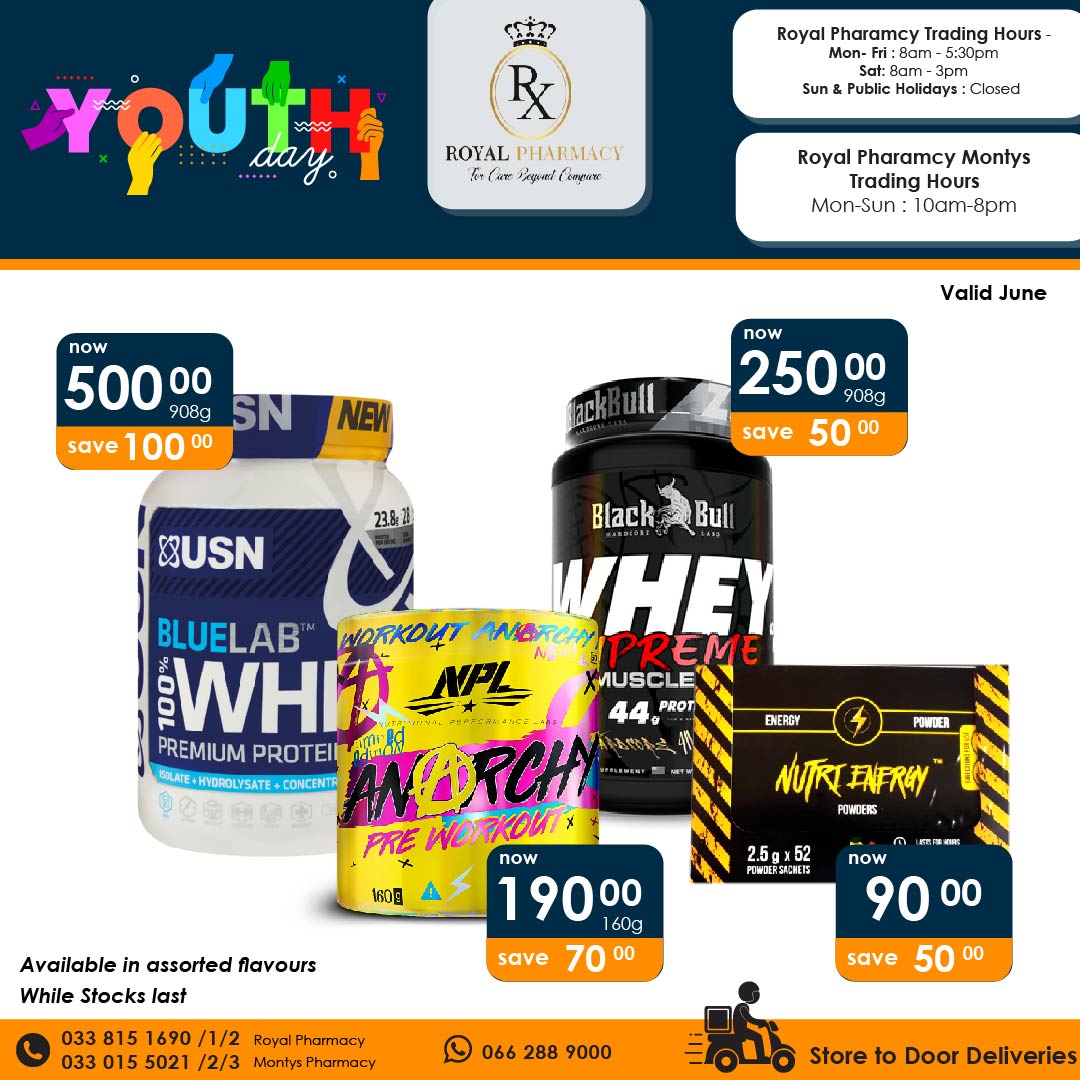 Royal Pharmacy gives you choice