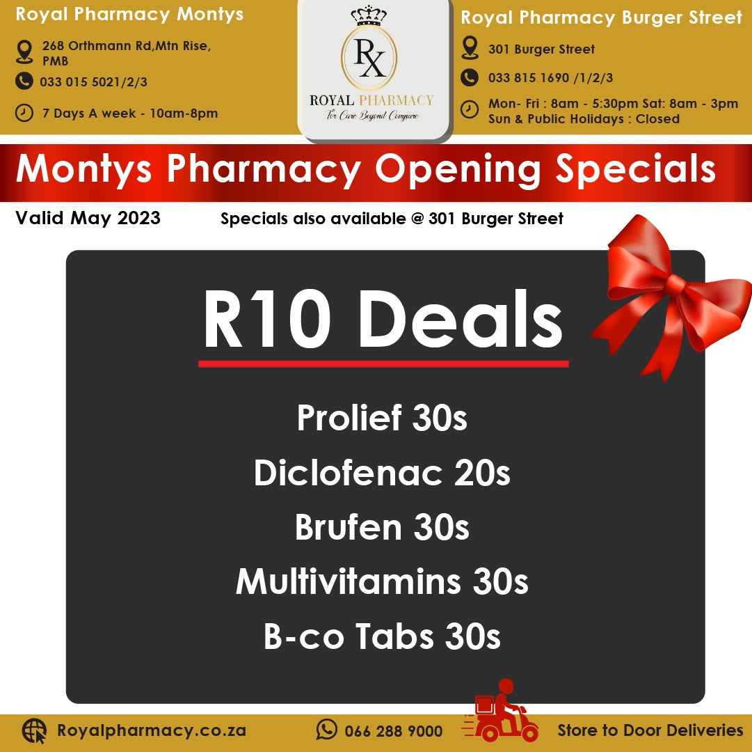 We are more than just your regular pharmacy – Royal Pharmacy