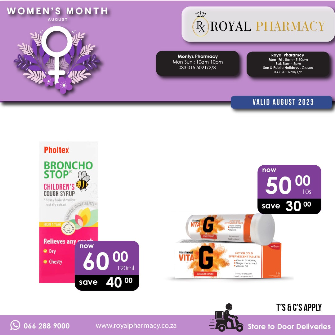 The pharmacy to go to for unbeatable value – Royal Pharmacy