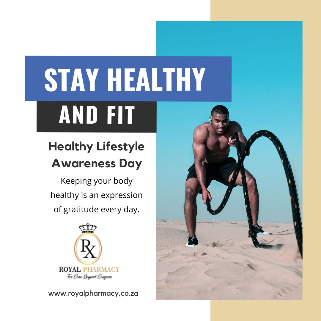 🌿 Healthy Lifestyle Awareness Day 🌿 – Royal Pharmacy