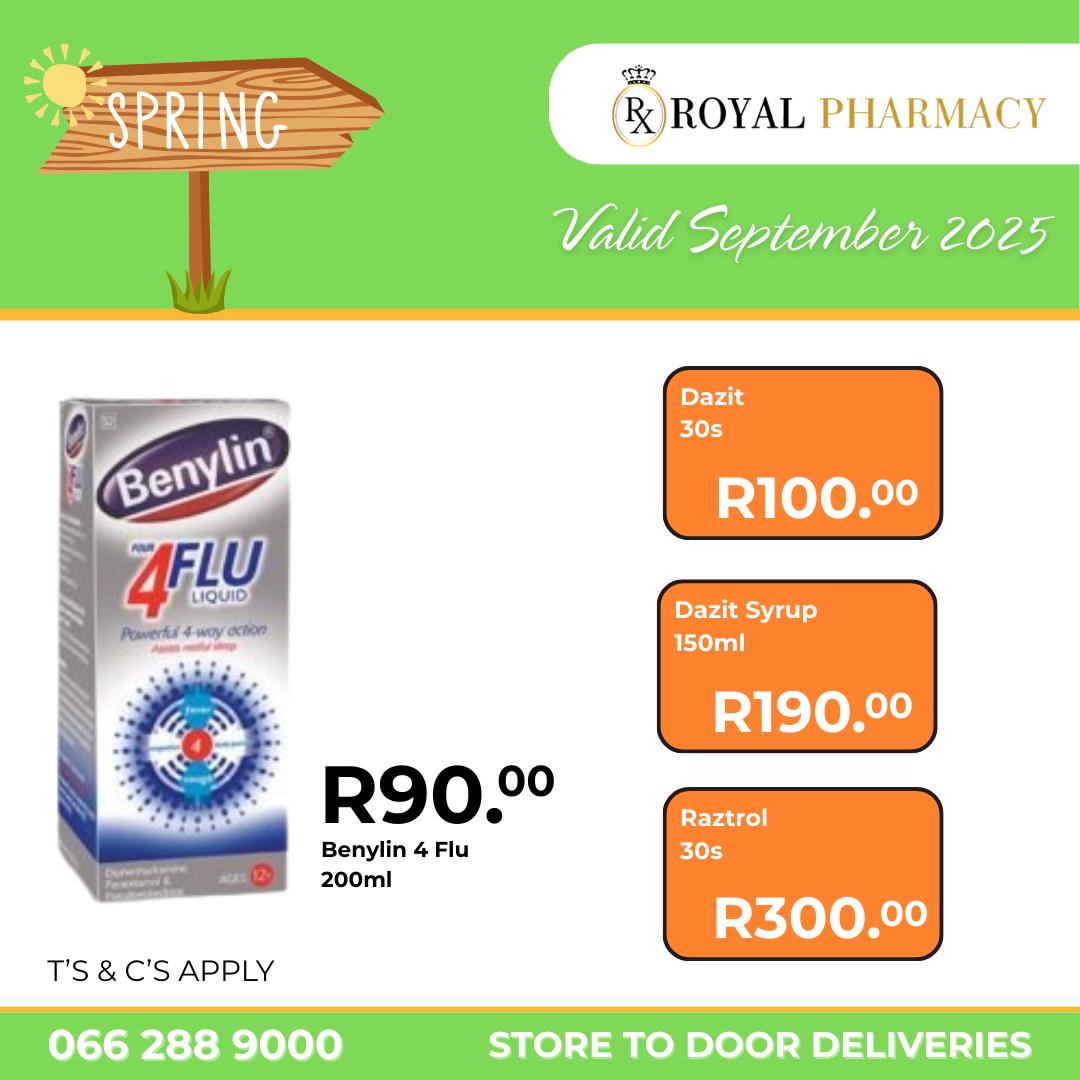 🌸 Celebrate Spring with Royal Pharmacy! 🌸