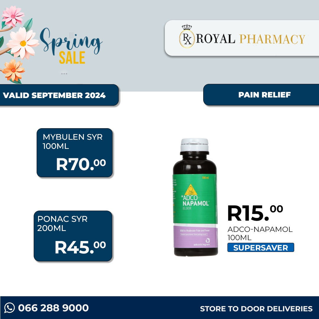 No one should be in pain! – Royal Pharmacy