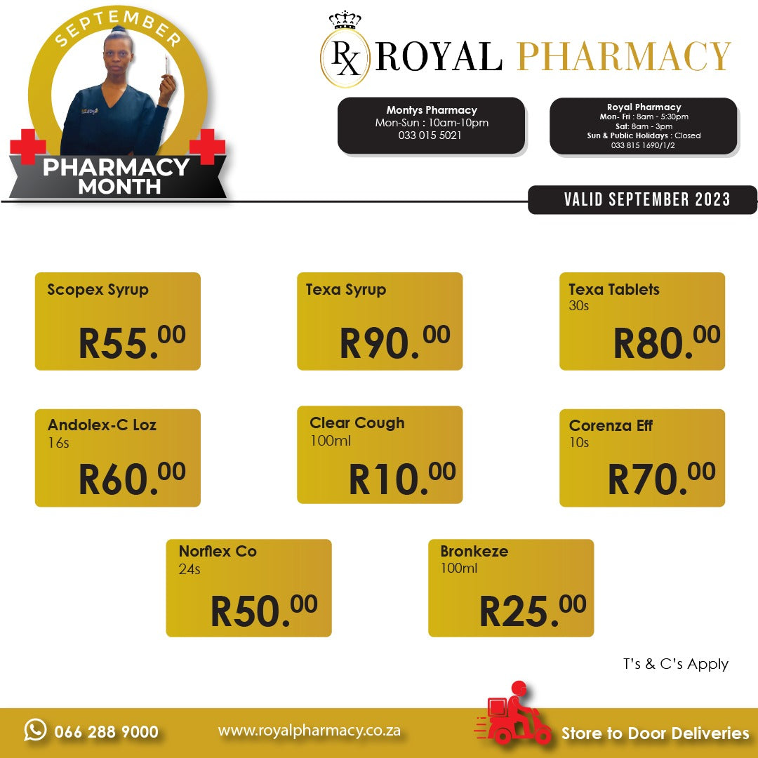 At Royal Pharmacy things are always easy
