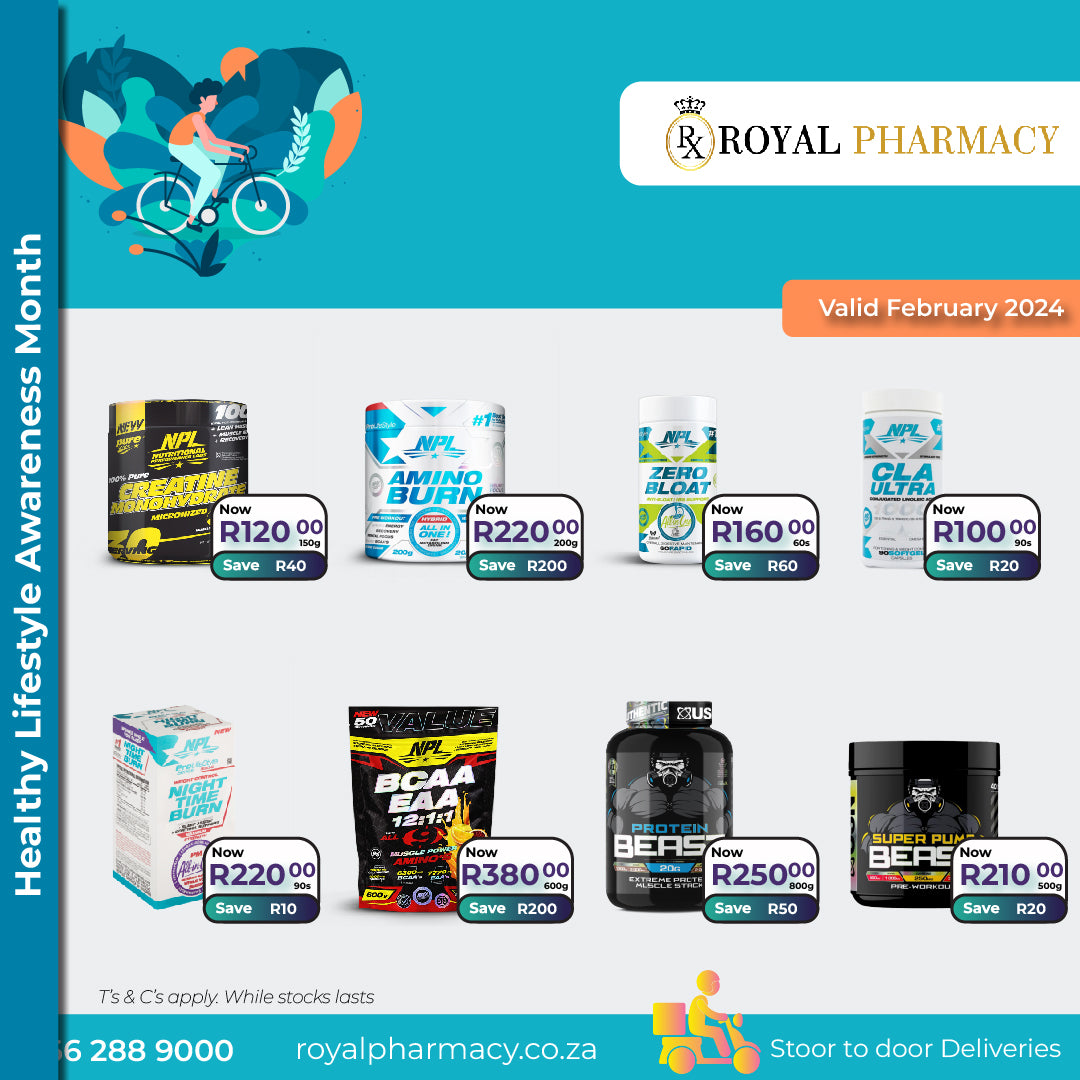 Let the games begin – Royal Pharmacy