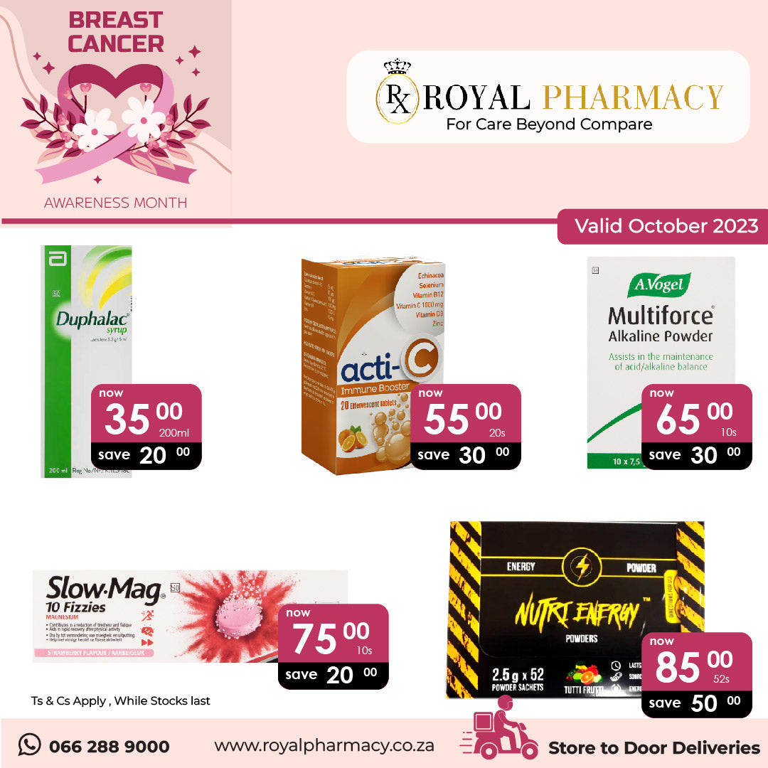 Bringing you high quality at affordable prices – Royal Pharmacy