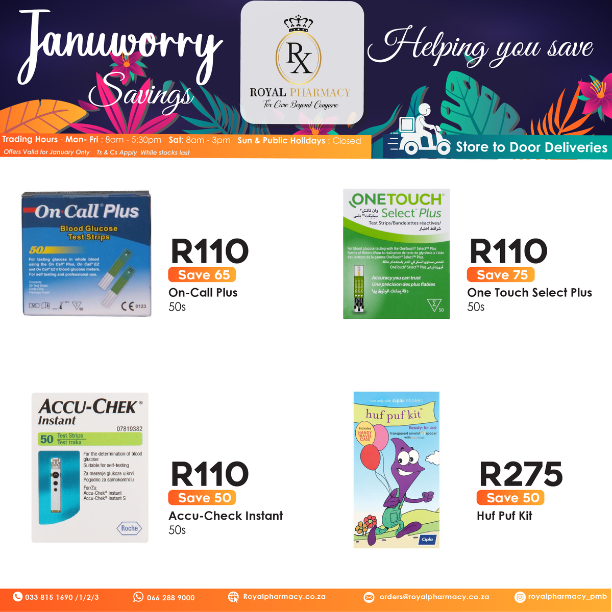 Get your medication online – Royal Pharmacy