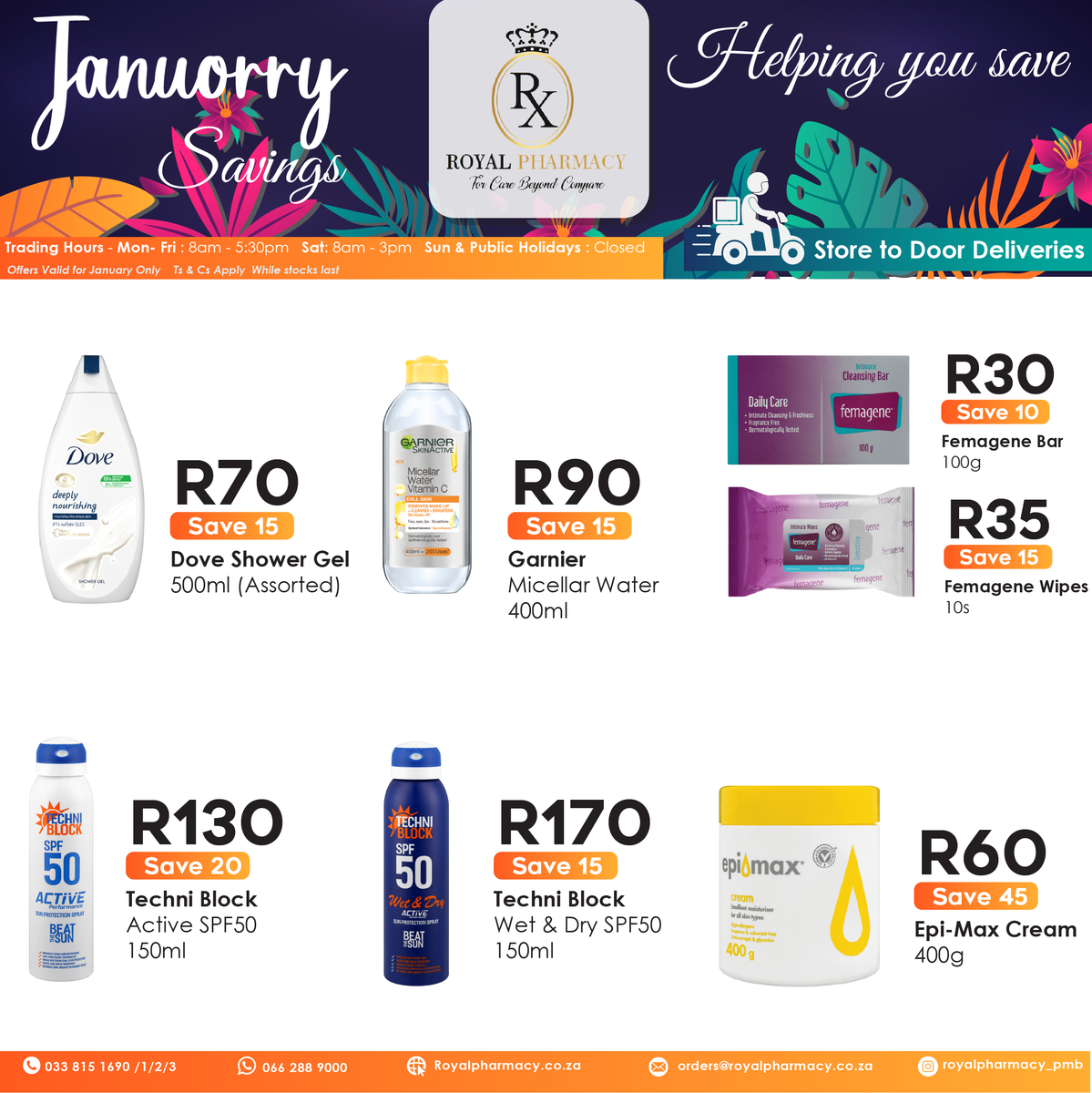 The #pharmacy to go to for unbeatable value – Royal Pharmacy