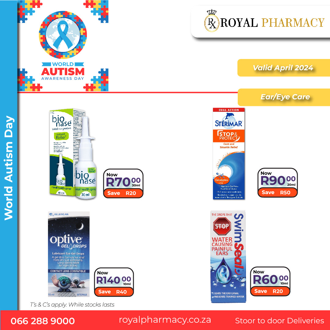 You can always shop online – Royal Pharmacy