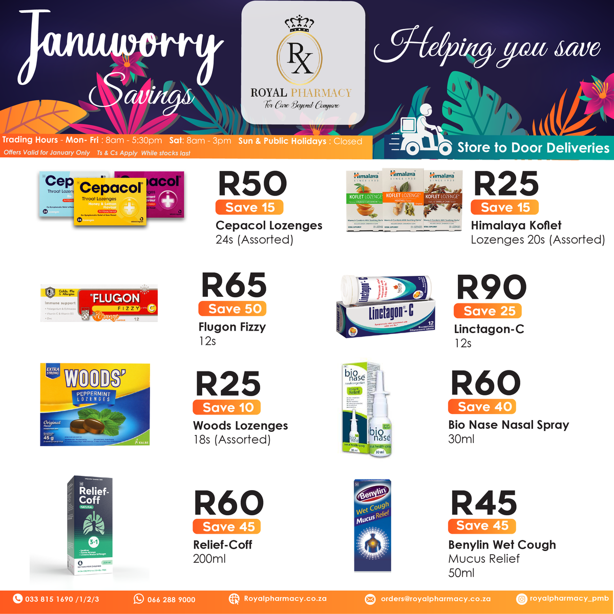 Your health in good hands – Royal Pharmacy