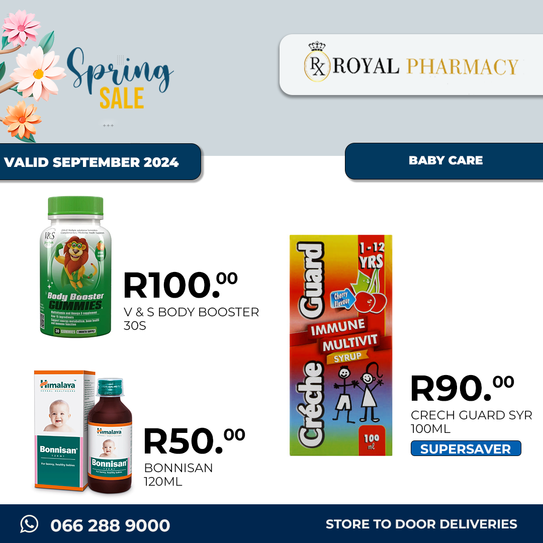 SPRING SALE! – Royal Pharmacy