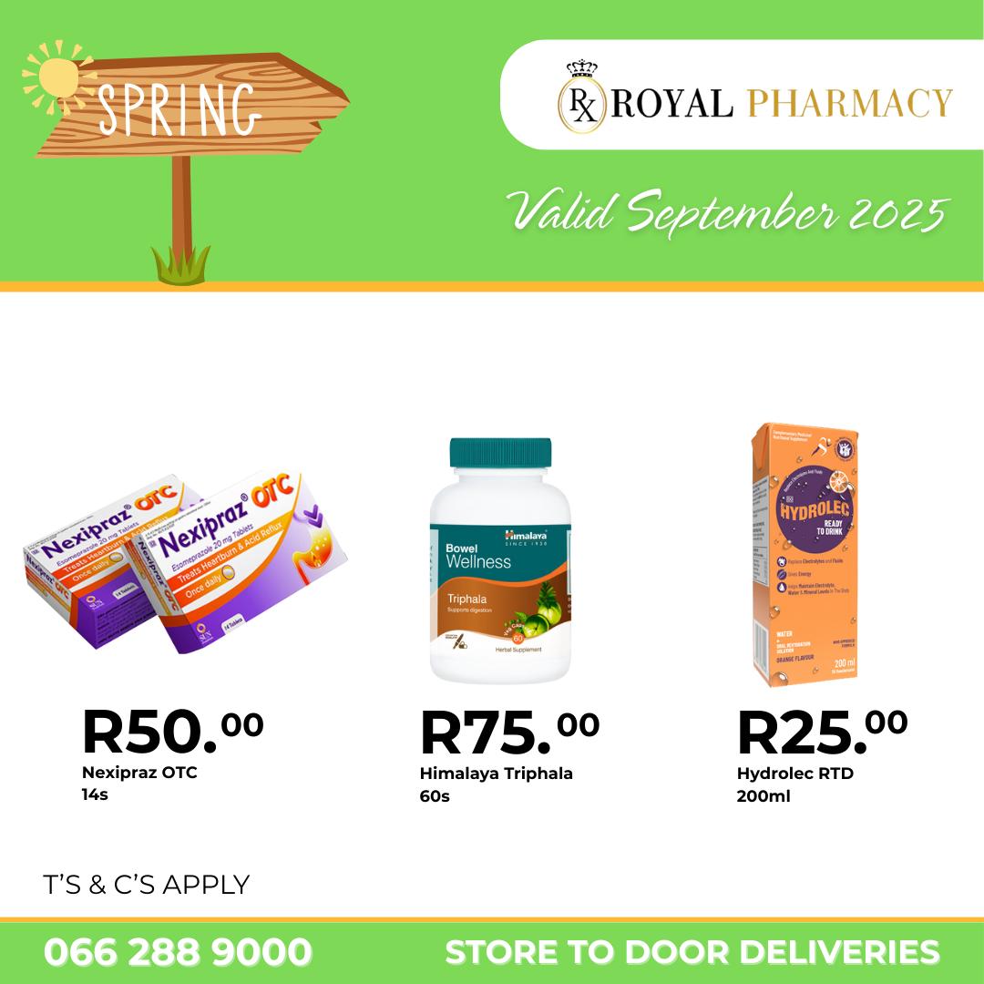 🌸 Spring specials are here! 🌸 – Royal Pharmacy