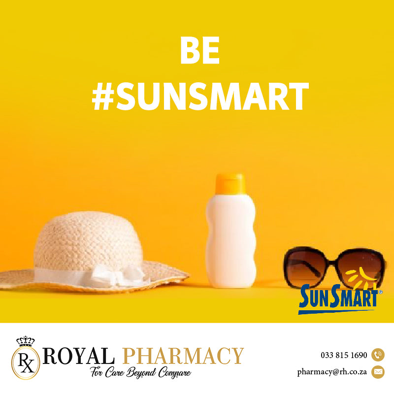 Be #SunSmart this summer – Royal Pharmacy