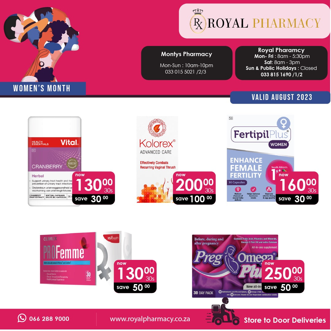 Royal Pharmacy, we always go the extra mile