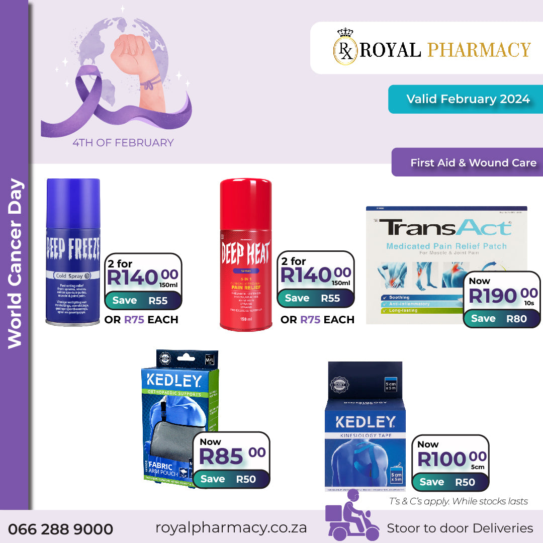 We offer competitive prices – Royal Pharmacy