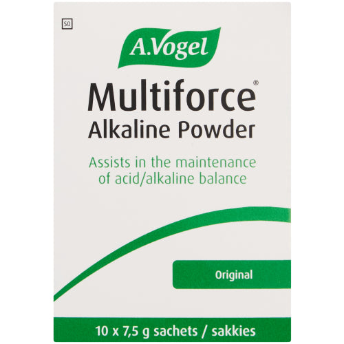 A.Vogel Multiforce Alkaline Powder 10 Sachets – Royal Pharmacy