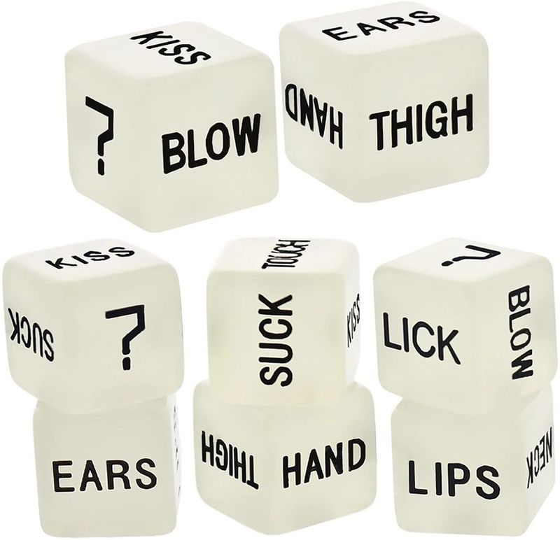 Adult dirty dice – Royal Pharmacy