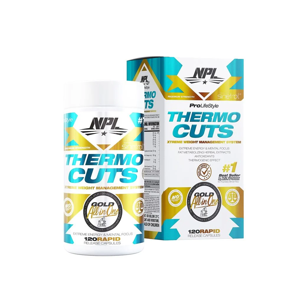 NPL Thermocuts Capsules 120s – Royal Pharmacy