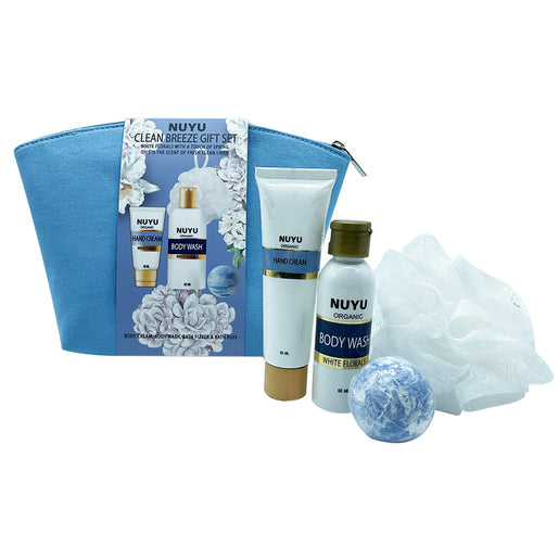 LADIES GIFT SET CLEAN BREEZE NUYU-BATH 2 – Royal Pharmacy