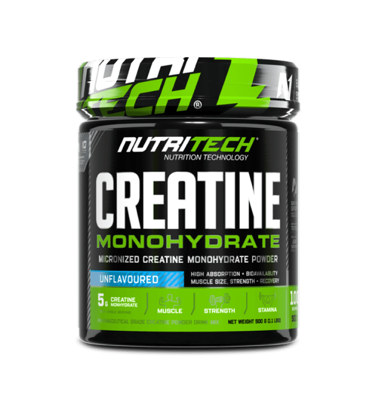 NUTRITECH CREATINE MONOHYDRATE – Royal Pharmacy