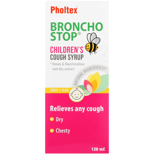 Pholtex Bronchostop Kids Syrup 120ml – Royal Pharmacy