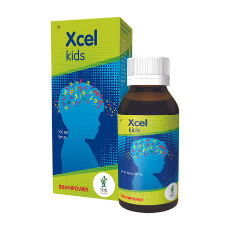 Tibb Xcel Kids Syrup 100ml – Royal Pharmacy