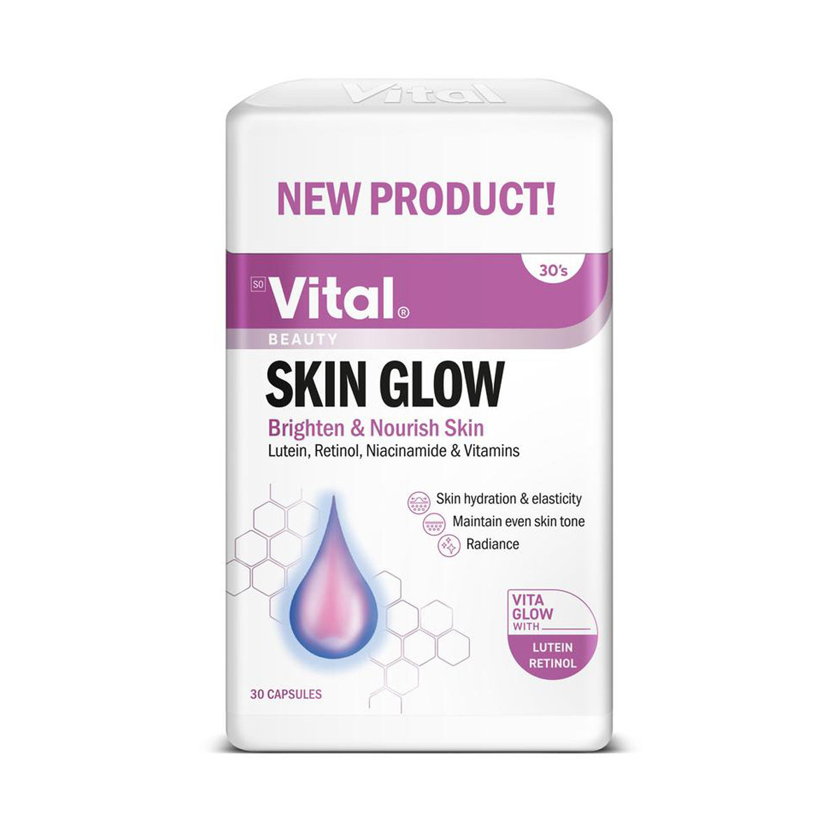 Vital Skin Glow Capsules 30s – Royal Pharmacy