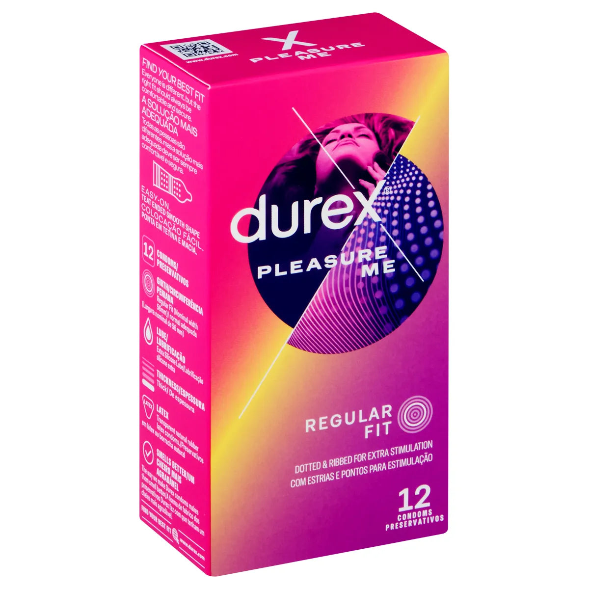 Durex Condoms 12's Pleasure Me – Royal Pharmacy