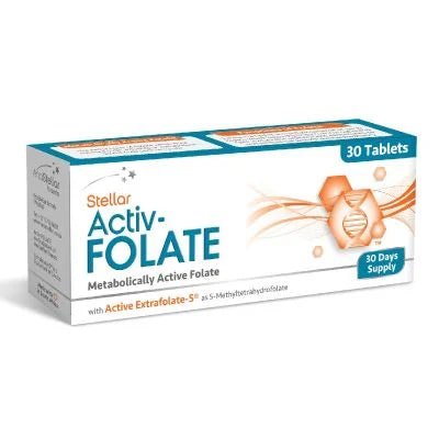 Stellar Activ-Folate Tablets 30's – Royal Pharmacy
