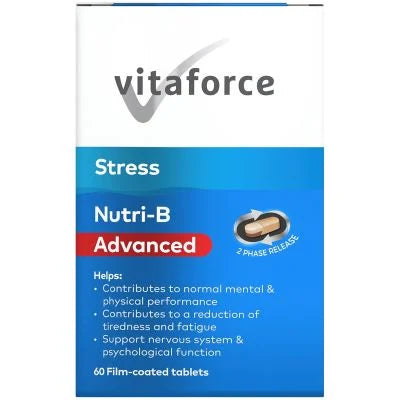 Vitaforce Nutri B Advanced 60 Tabs – Royal Pharmacy