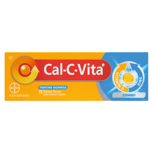 Cal-C-Vita Combo 15 Effervescent Tablets – Royal Pharmacy