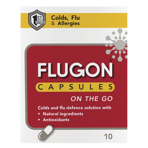 Flugon 10 Capsules - On The Go – Royal Pharmacy
