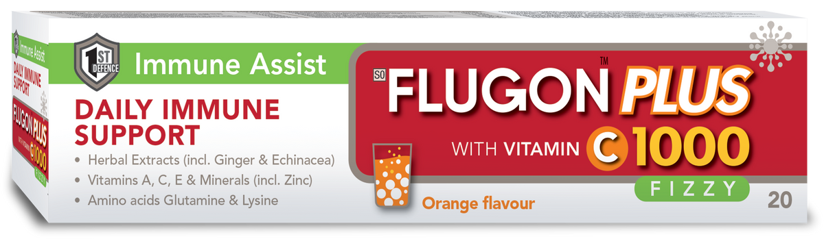 Flugon Plus Effervescent Tablets 20 Fizzies – Royal Pharmacy