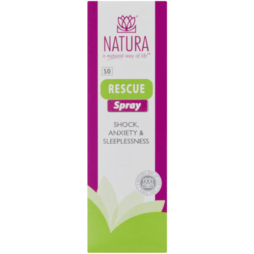 Natura Rescue Spray 25ml – Royal Pharmacy