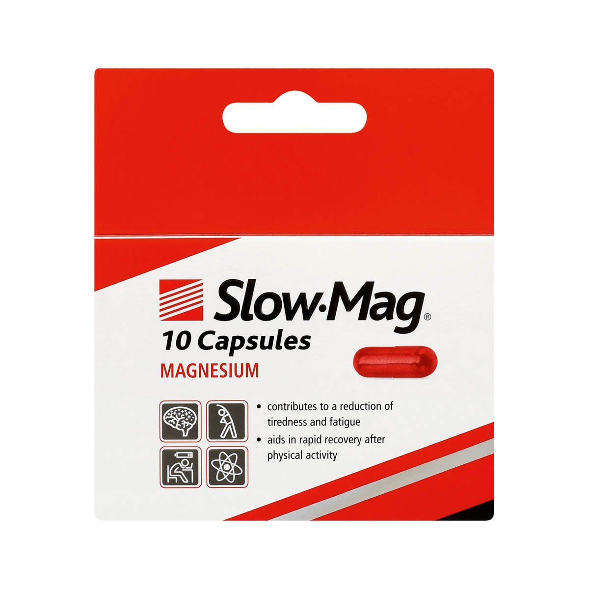Slow Mag Capsules 10's – Royal Pharmacy