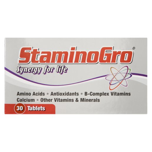 StaminoGro 30's – Royal Pharmacy