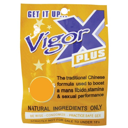 Vigor X Plus 3's – Royal Pharmacy