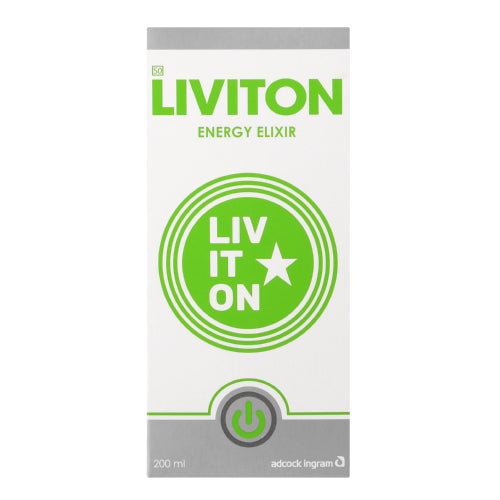 Liviton Elixir 200ml – Royal Pharmacy