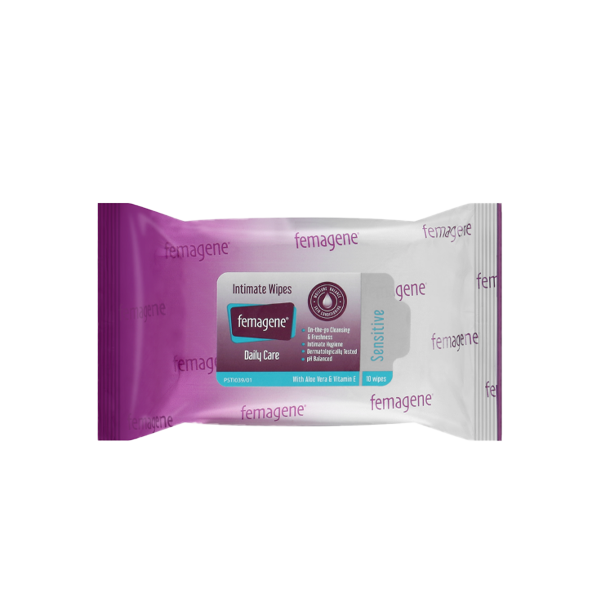 Femagene Intimate Refreshing Wipes 10 Wipes – Royal Pharmacy