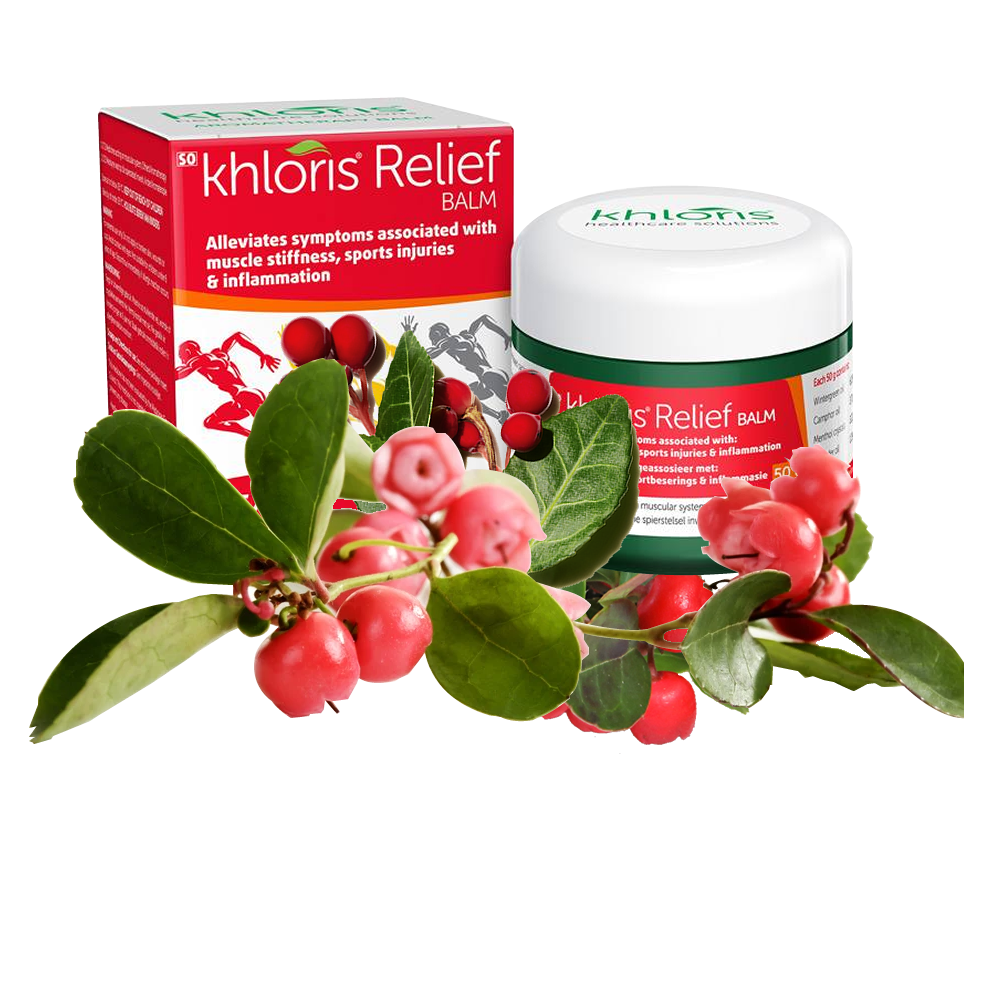 Khloris Relief Balm 50ml – Royal Pharmacy