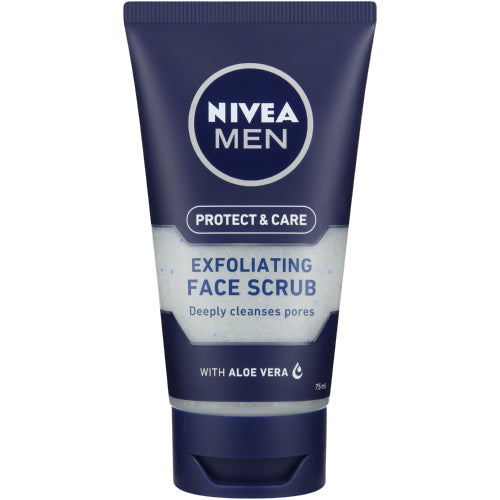 Nivea Men Originals Exfoliating Face Scrub 75ml – Royal Pharmacy