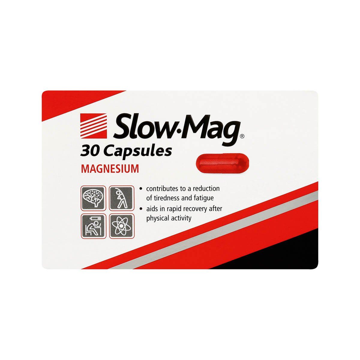 Slow Mag Capsules 30's – Royal Pharmacy